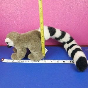 Small of the WIld | Toys | Ring Tailed Lemur Plush Stuffed Animal ...